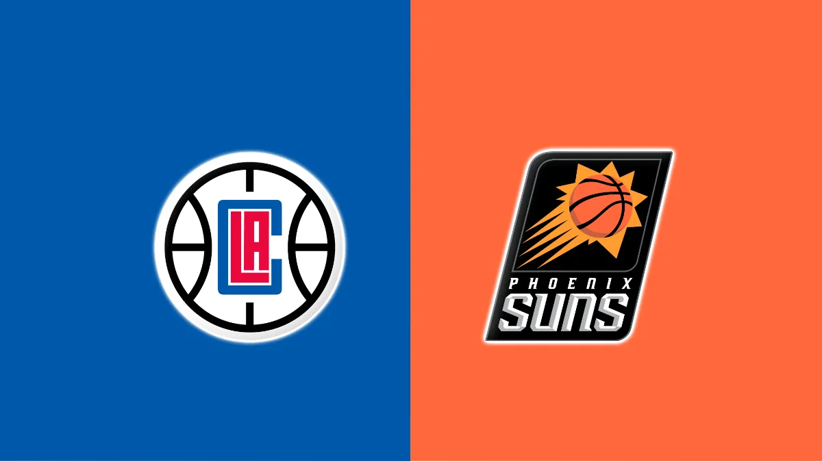 LA Clippers vs Phoenix Suns NBA Full Game Replay