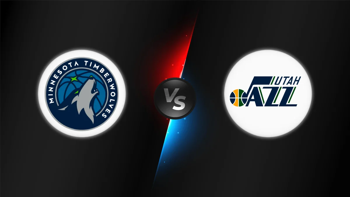 Minnesota Timberwolves vs Utah Jazz - NBA Full Game Replay