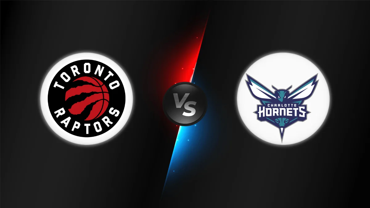Toronto Raptors vs Charlotte Hornets - NBA Full Game Replay