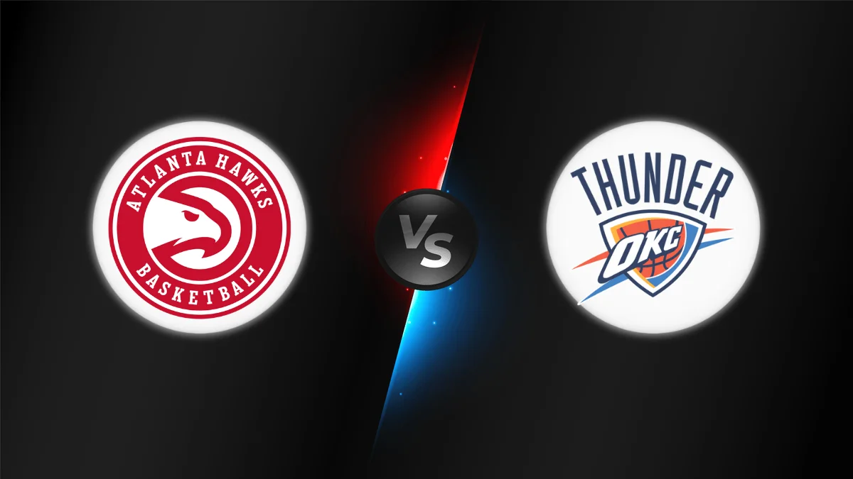 Atlanta Hawks vs Oklahoma City Thunder NBA Full Game Replay