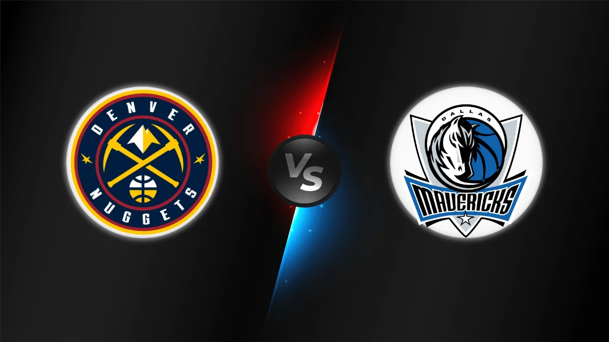 Denver Nuggets vs Dallas Mavericks NBA Full Game Replay