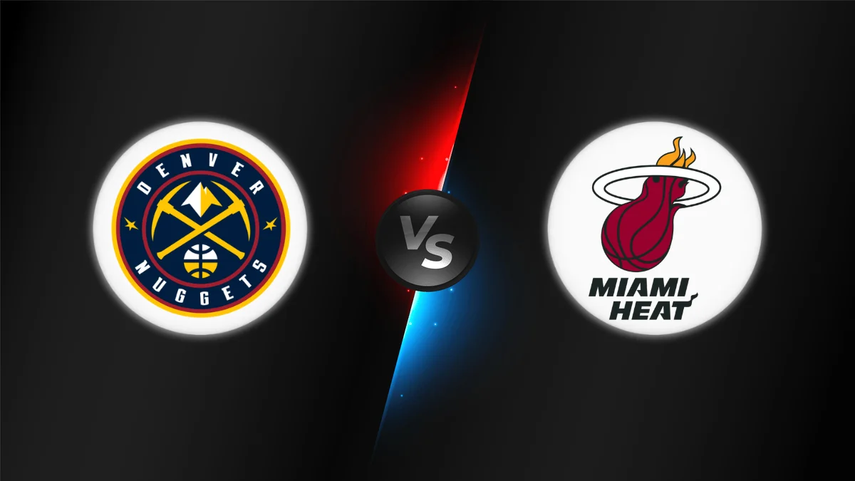 Denver Nuggets vs Miami Heat NBA Full Game Replay