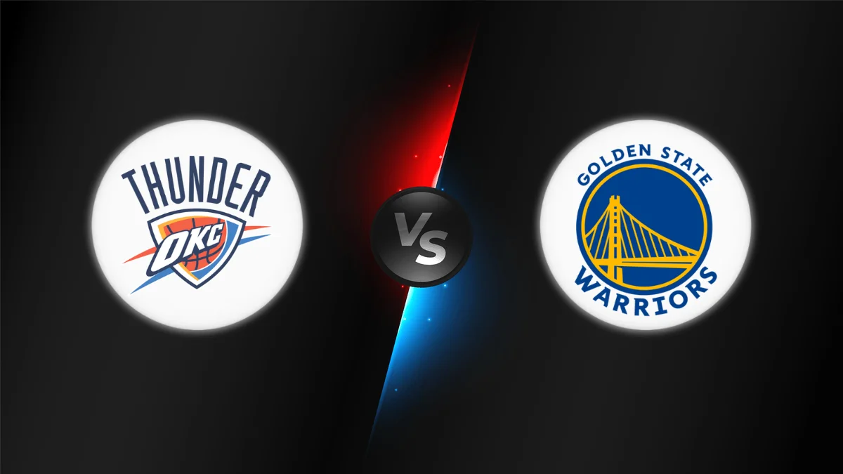 Oklahoma City Thunder vs Golden State Warriors NBA Full Game Replay