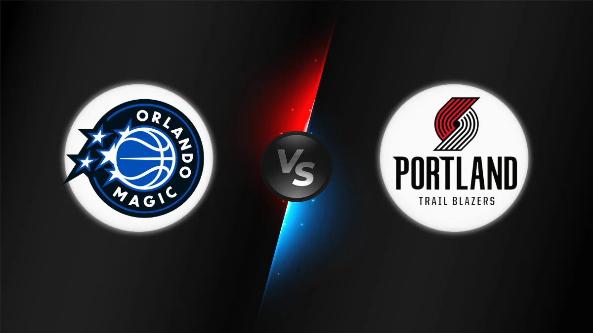 Orlando Magic vs Portland Trail Blazers NBA Full Game Replay