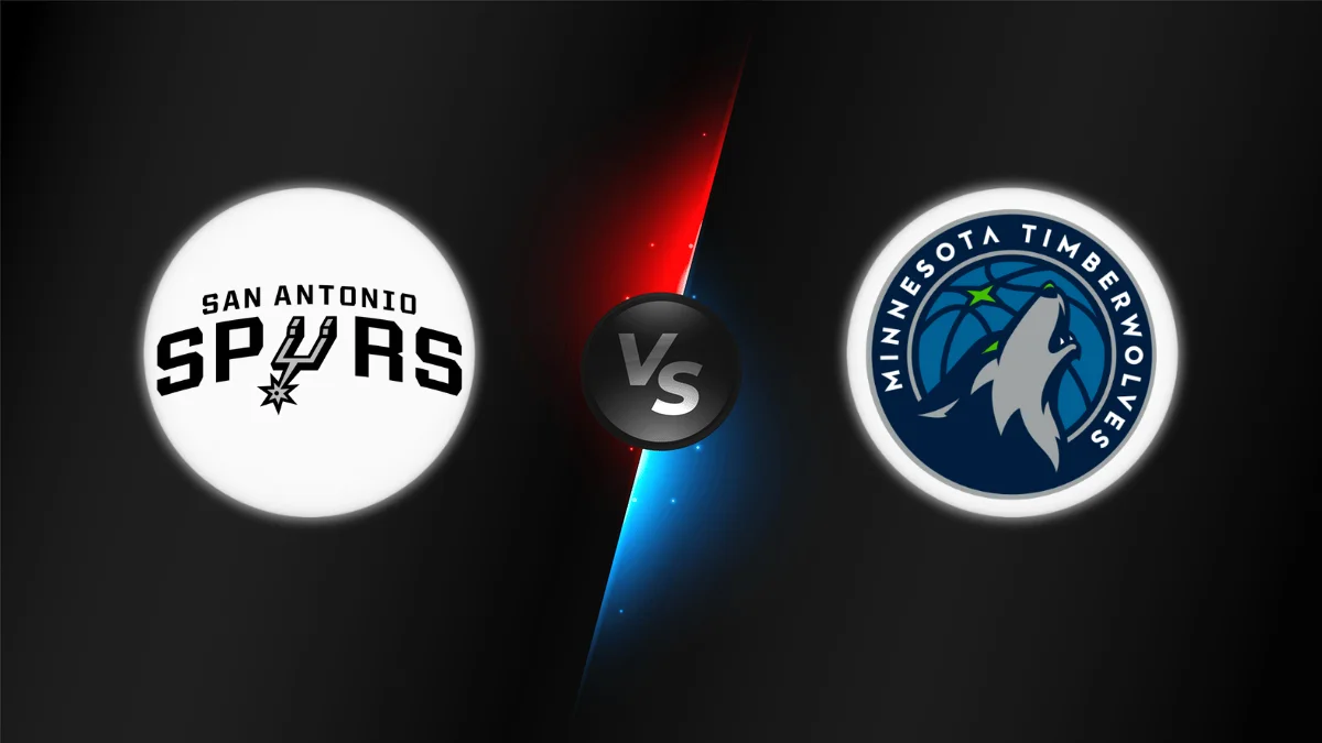 San Antonio Spurs vs Minnesota Timberwolves - NBA Full Game Replays ...