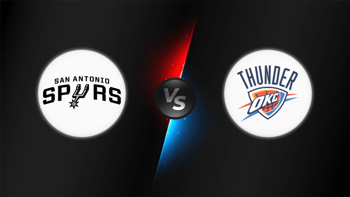 San Antonio Spurs vs Oklahoma City Thunder NBA Full Game Replay