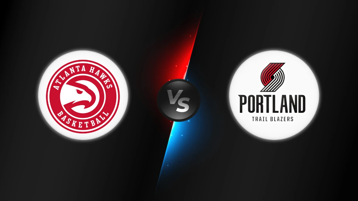 Atlanta Hawks vs Portland Trail Blazers - NBA Full Game Replay