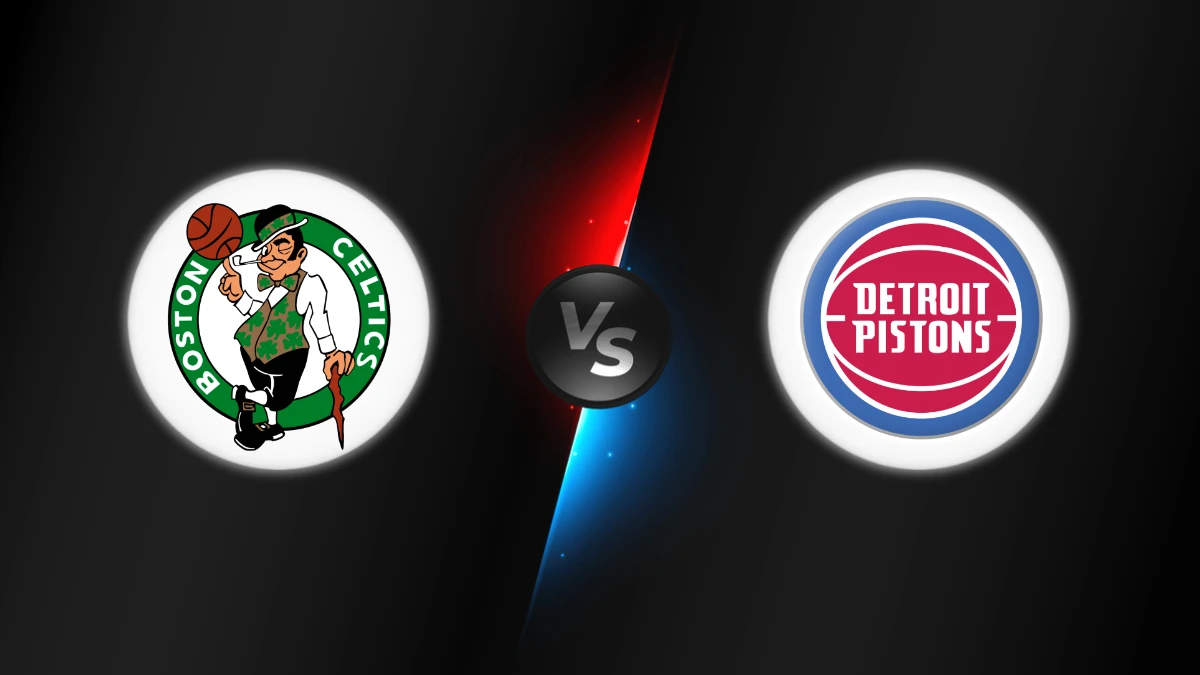 Boston Celtics vs Detroit Pistons - NBA Full Game Replay