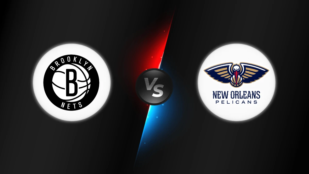 Brooklyn Nets vs New Orleans Pelicans - NBA Full Game Replay