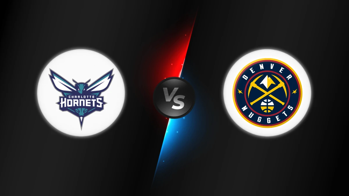 Charlotte Hornets vs Denver Nuggets - NBA Full Game Replay
