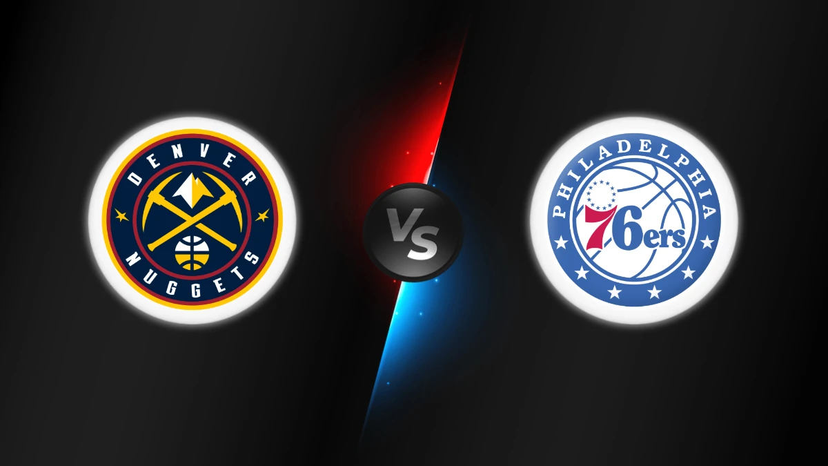 Denver Nuggets vs Philadelphia 76ers NBA Full Game Replay