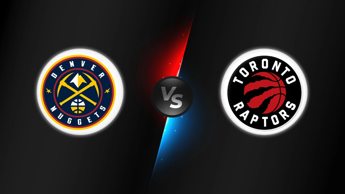 Denver Nuggets vs Toronto Raptors NBA Full Game Replay