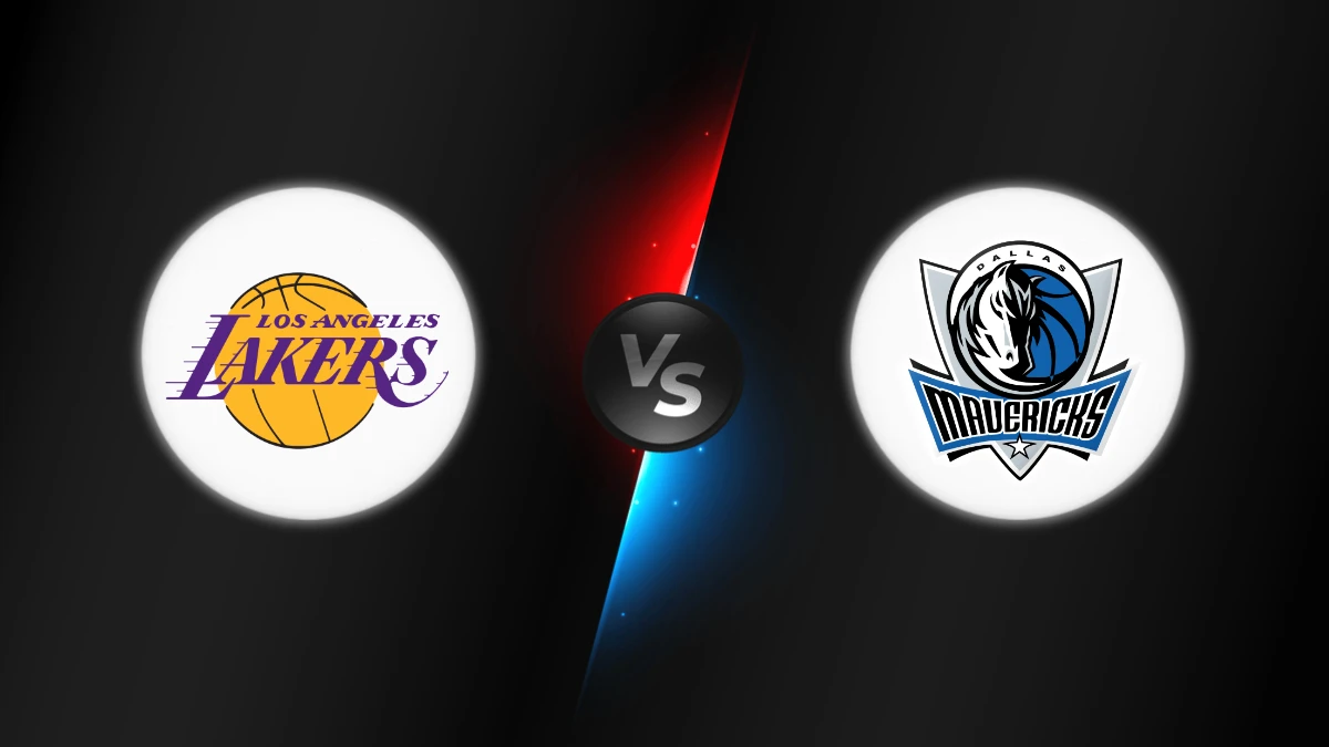 Los Angeles Lakers vs Dallas Mavericks Full Game Replay - NBA