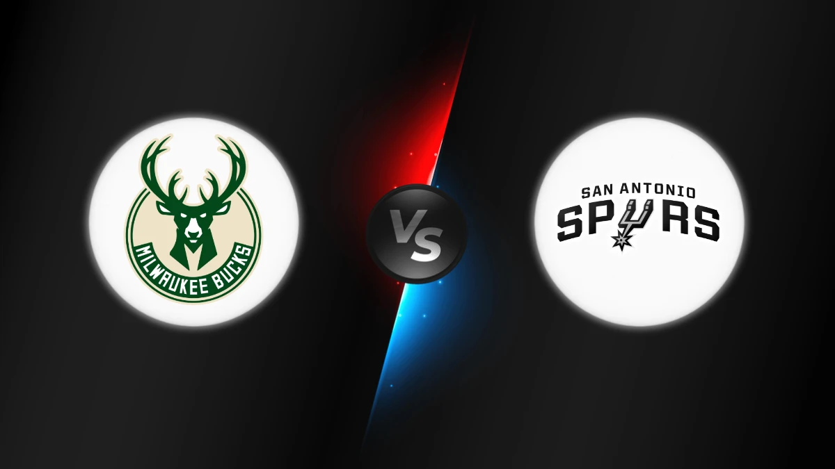 Milwaukee Bucks vs San Antonio Spurs Full Game Replay - NBA