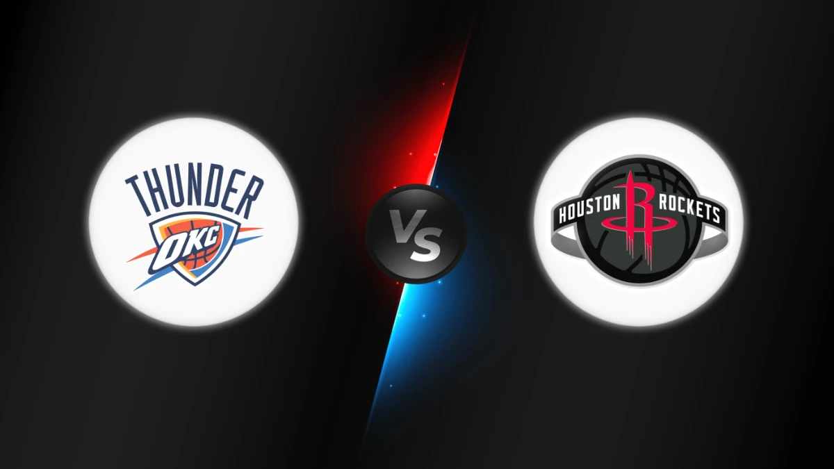 Oklahoma City Thunder vs Houston Rockets - NBA Full Game Replay
