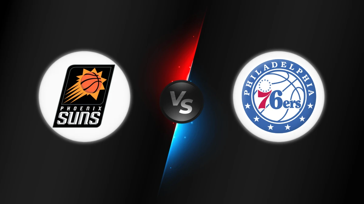 Phoenix Suns vs Philadelphia 76ers - NBA Full Game Replay