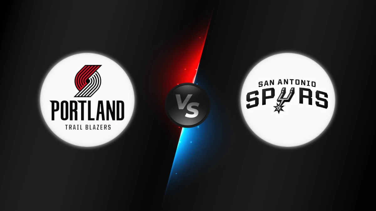 Portland Trail Blazers vs San Antonio Spurs NBA Full Game Replay